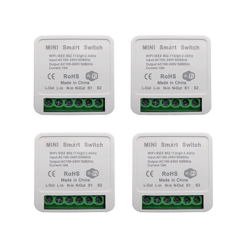 16a mini controle de 2 vias diy wi fi inteligente ... – Grandado