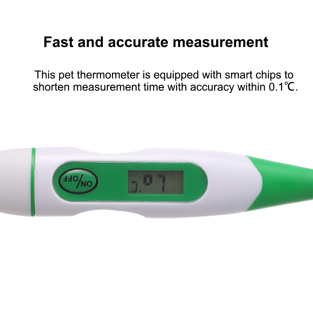 Animal Anus Thermometer Flexible Temperature Measu... – Grandado