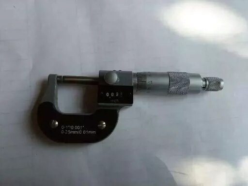 0-1"/0.001" 0-25mm / 0.01mm inch metric micrometer... – Grandado