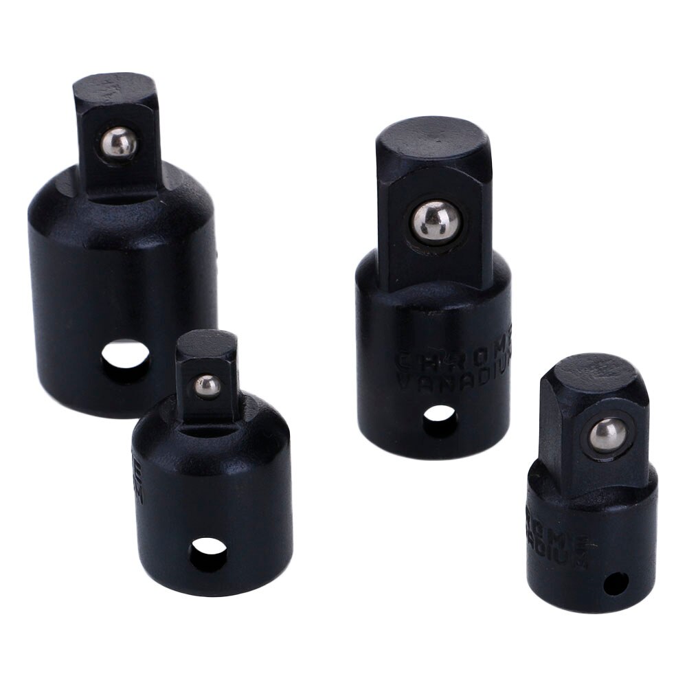 4Pcs Black CR-V Ratchet Dopsleutel Een Gat Adapter... – Grandado