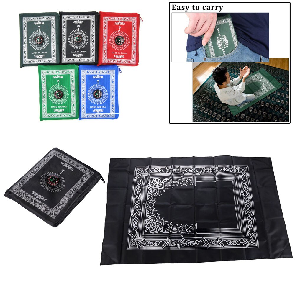 Portable Waterproof Prayer Mat Muslim Travel Pocke... – Grandado