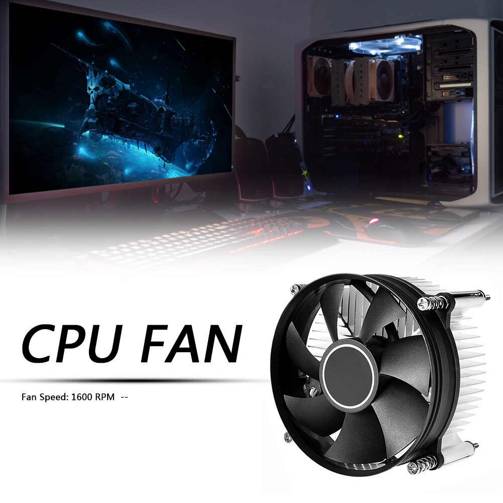 Jonsbo ID-COOLING DC 12V CPU Cooler Fan Desktop Co... – Grandado
