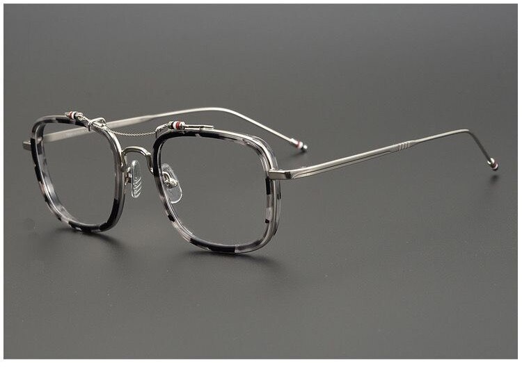 Brand Glasses Frame Men Women European Classic Squ... – Grandado
