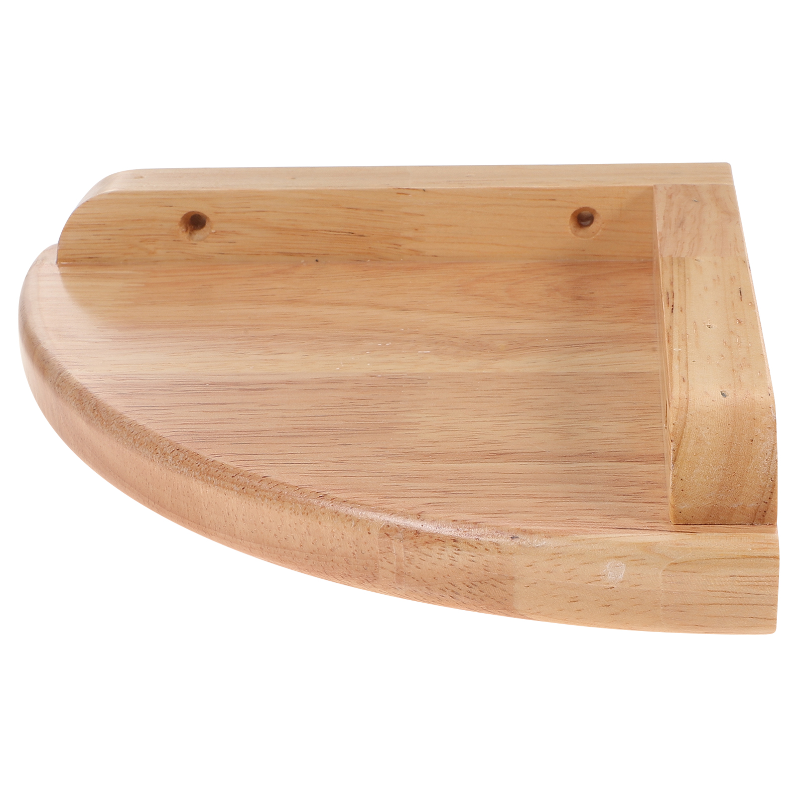 Corner Wall Shelf Wood Floating Shelves Wall Mount... – Grandado