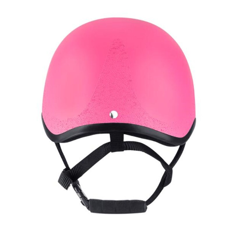 Black Steeplechase challenge helmet Pink horse rid... – Grandado