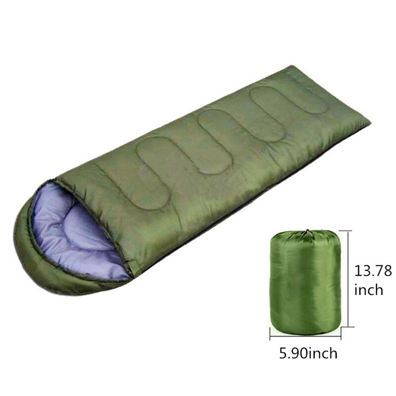 4 Seizoen Warm Envelop Outdoor Camping Slaapzak Dr... – Grandado