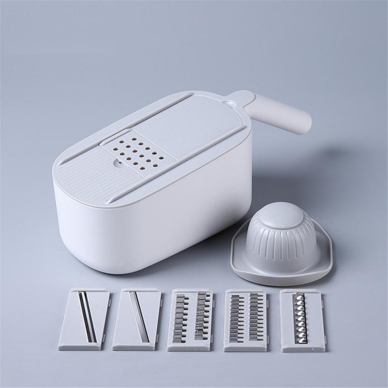 Vegetable Cutter 6 In 1 6 Dicing Blades Slicer Shr... – Grandado