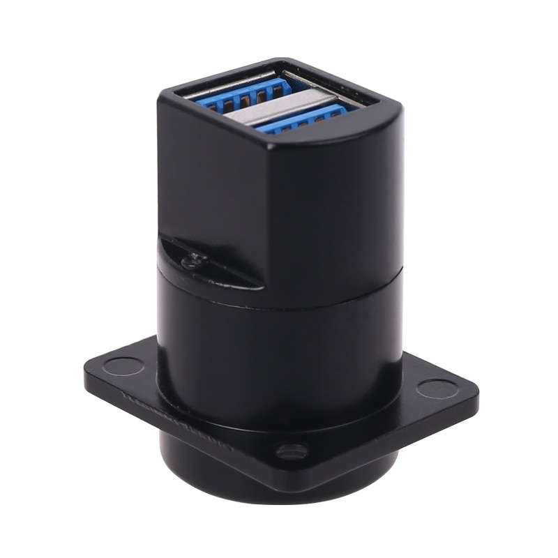 D type socket Metal USB 3.0 socket female to femal... – Vicedeal