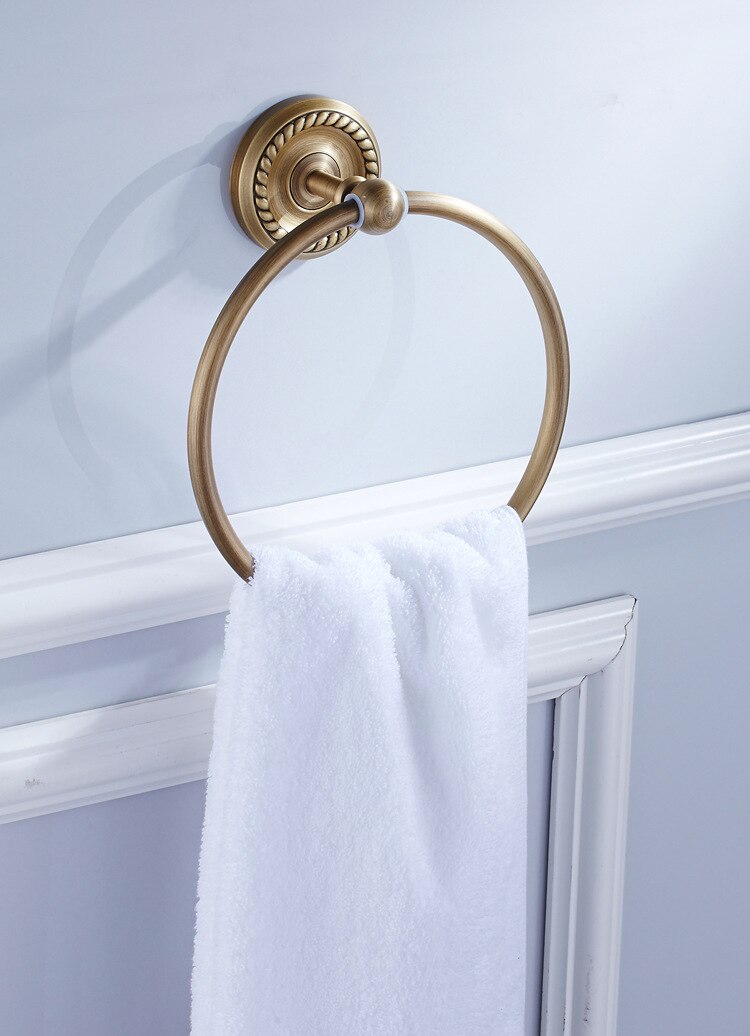 lowest price brass towel ring with wall mounted ba... – Vicedeal