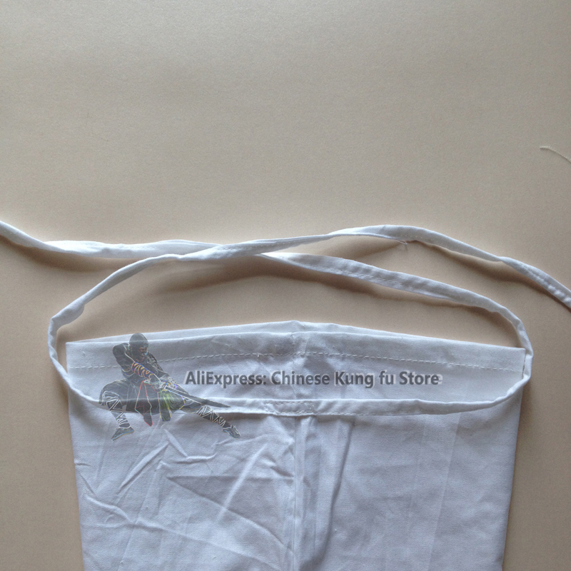 White Cotton Shaolin Monk Wudang Taoist Kung fu So... – Grandado