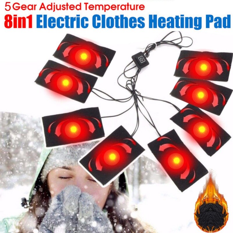 USB Charged Clothes Heating Pad Adjustable Tempera... – Grandado