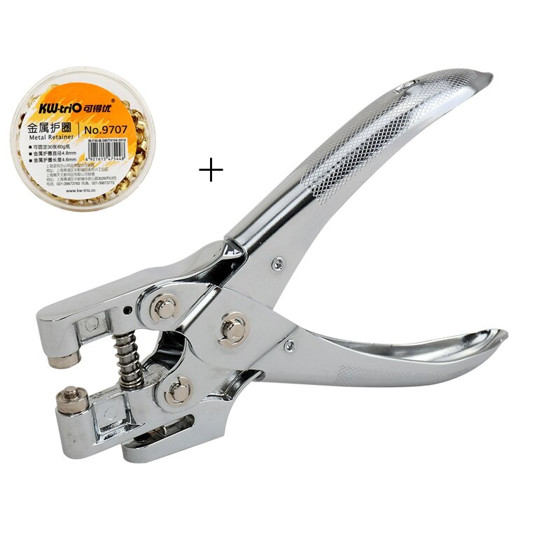 Metal Retainer Round Hole Punch Single Paper Cutte... – Grandado