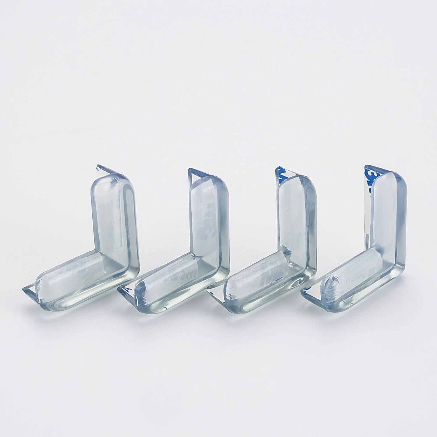 4Pcs Safety Silicone Protector Table Corner Wall P... – Grandado