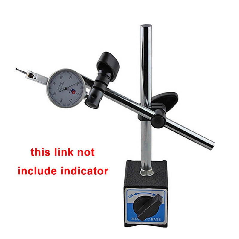 Magnetic Base Holder With Double Adjustable Pole F... – Vicedeal