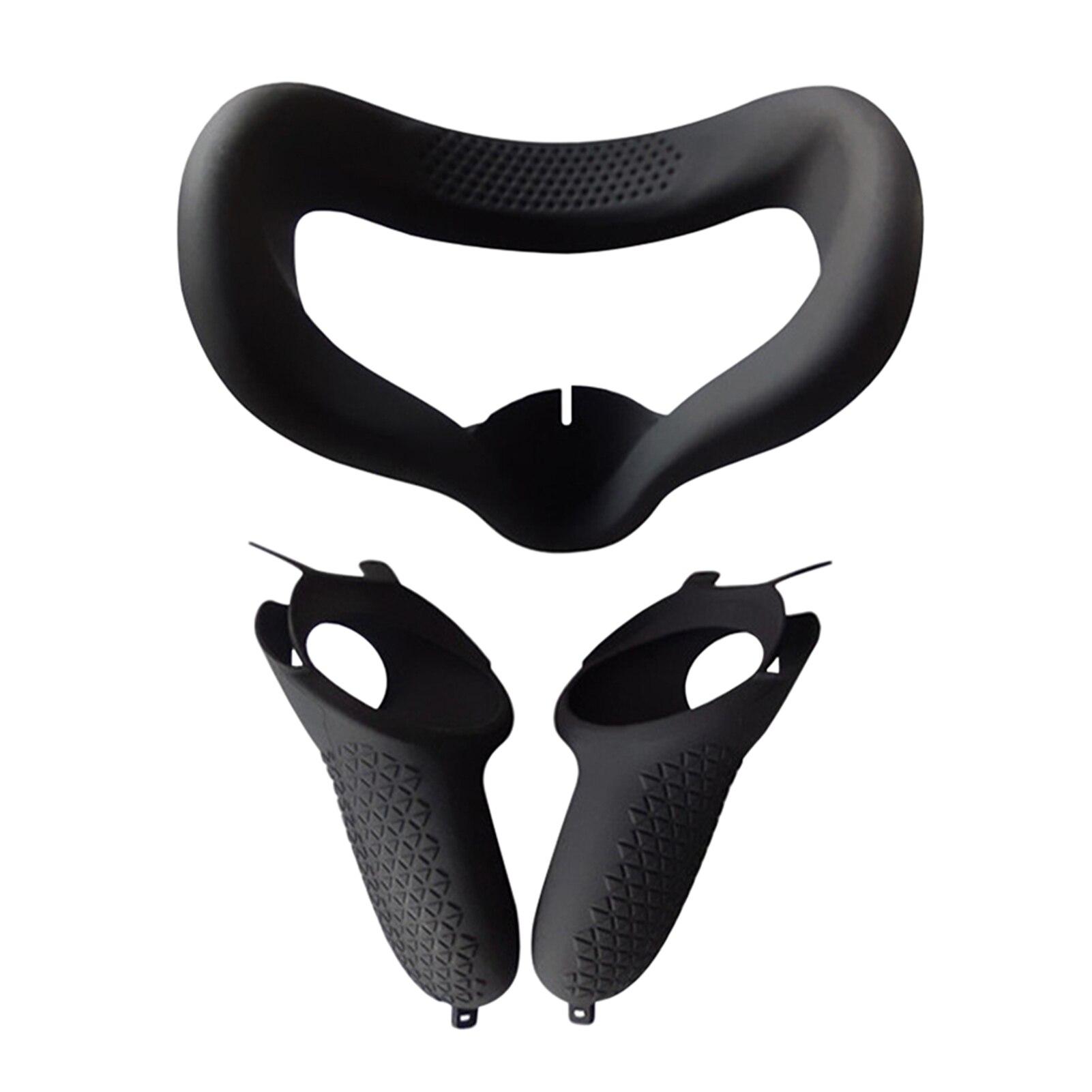 Rocker Cap Silicone Wrist Band Gezicht Pad Set Kus... – Grandado