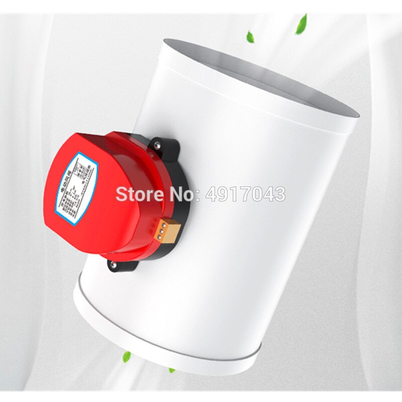 220V PVC air damper valve air ventilation valve el... – Vicedeal