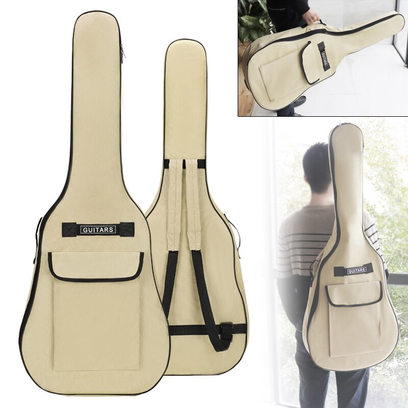 Guitar Bag 41 Inch Portable Oxford Fabric Acoustic... – Vicedeal