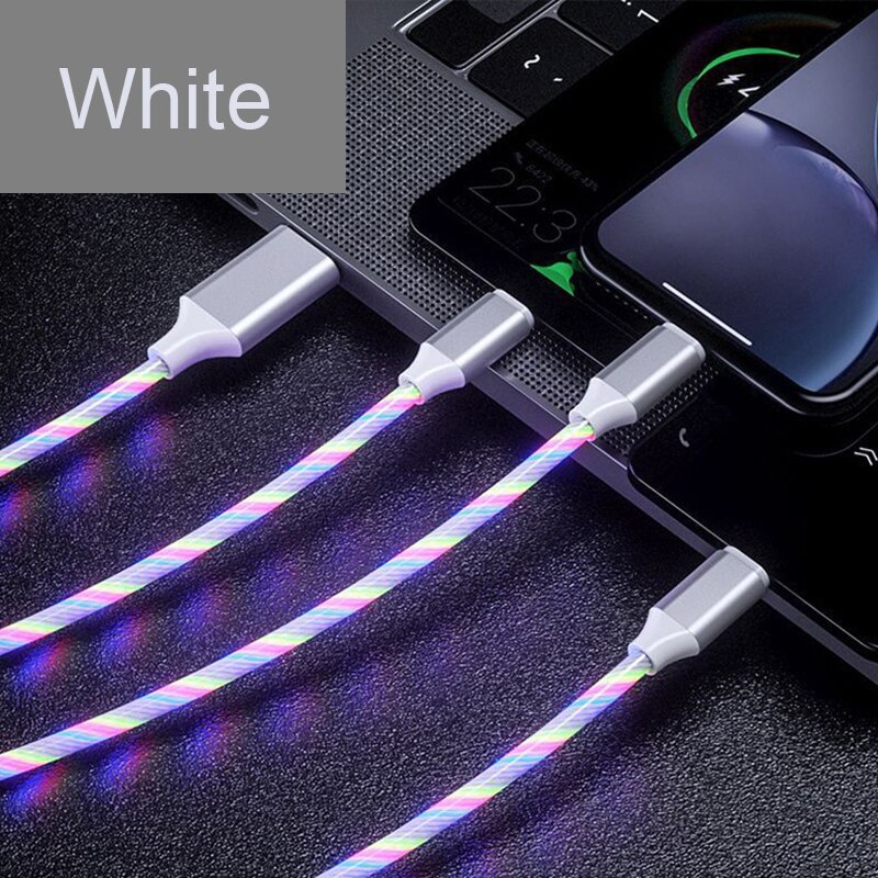 3in1 Light Charging Cable Quick Car Charge Micro U... – Vicedeal