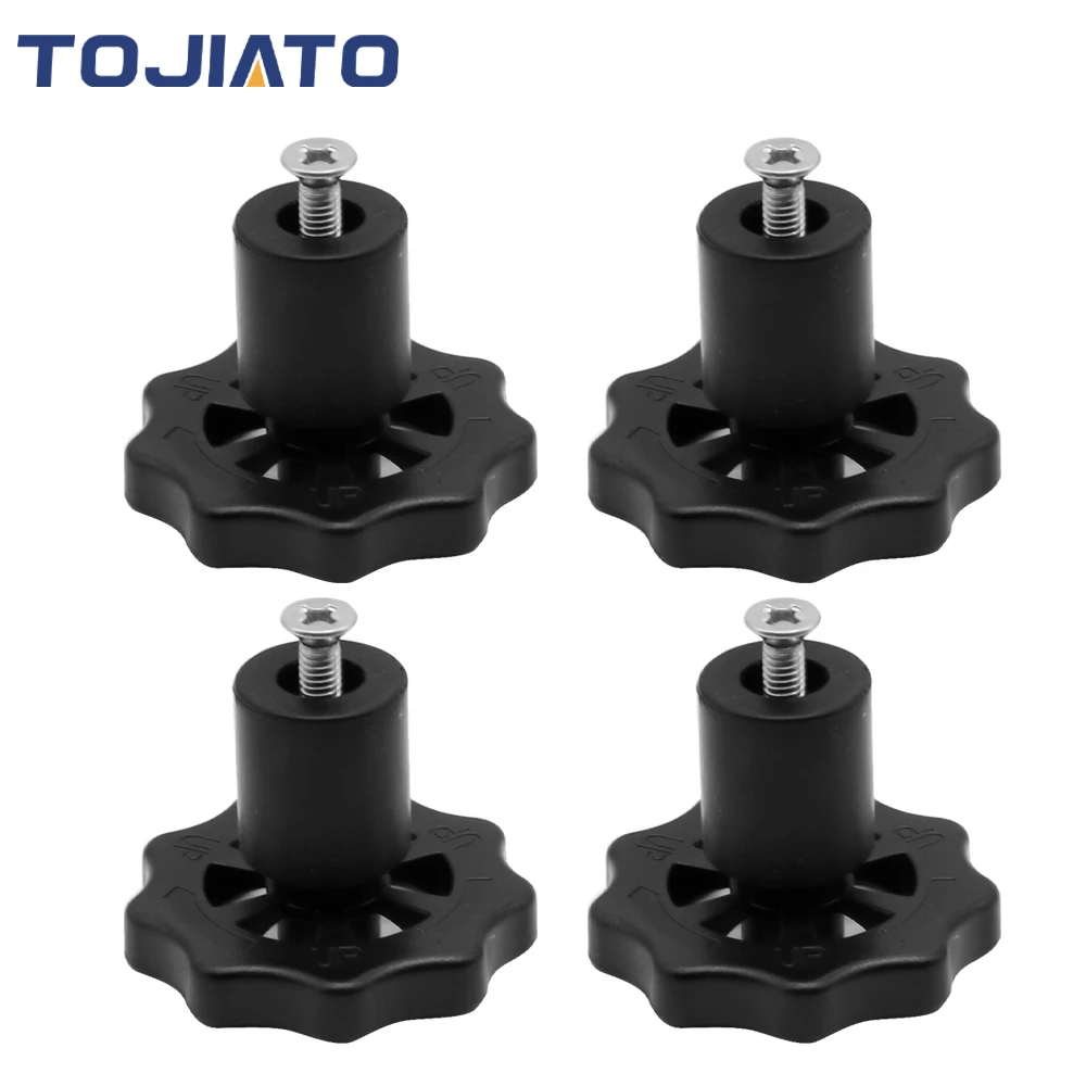1-6set Bed Leveling Column Silicone Solid Spacer P... – Grandado