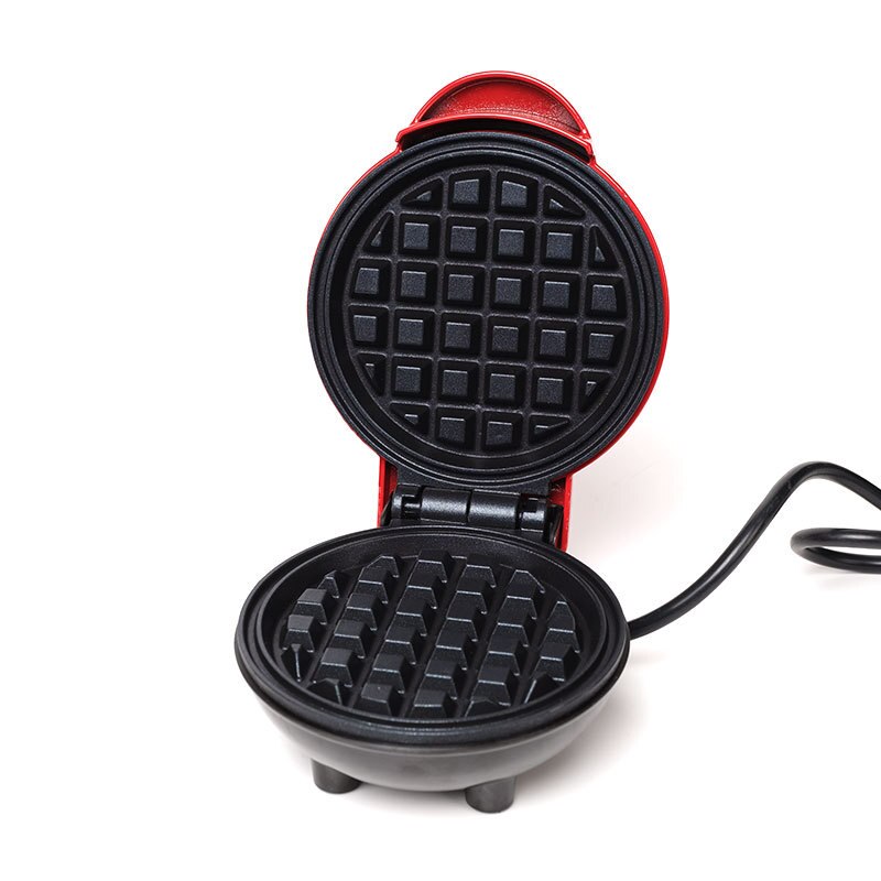 Elektriske vafler maker boble mini egg kake ovn fr... – Vicedeal