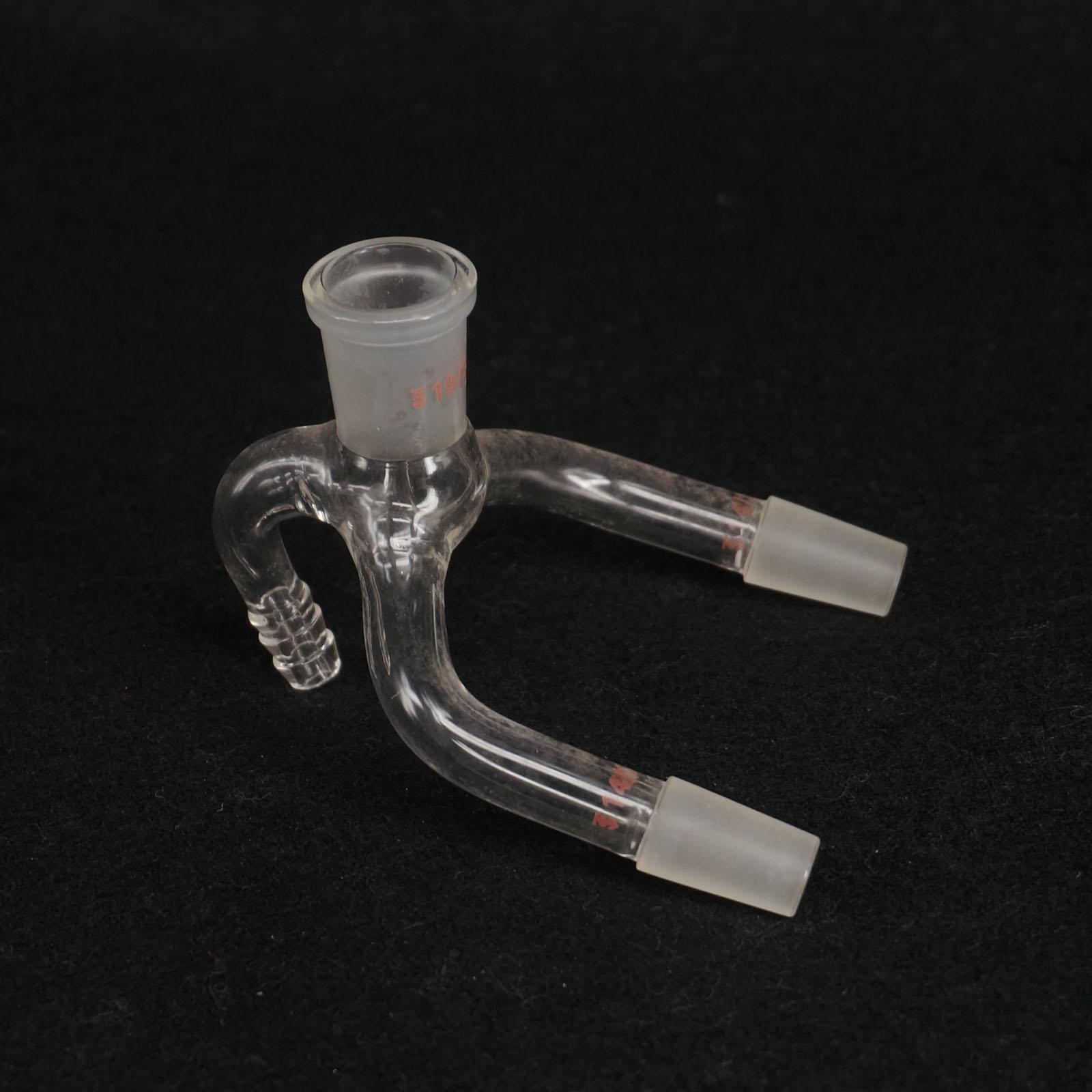 19/26 x 14/23 Joint 2-Way Lab Glass Vacuum Receive... – Vicedeal