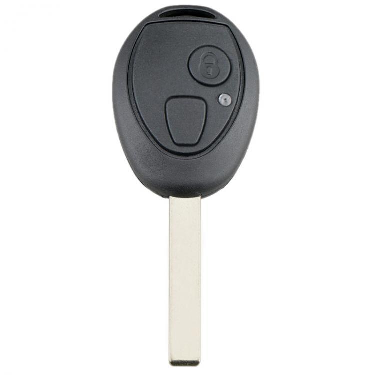 Car Key Replacement 2 Button Remote Car Key Shell ... – Grandado