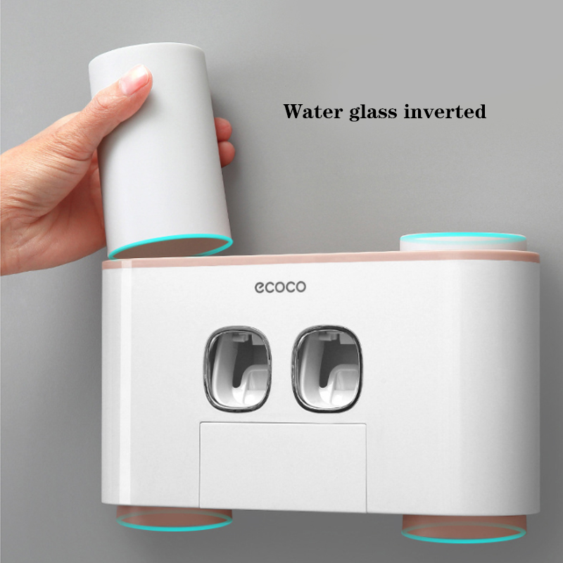 Automatic Toothpaste Dispenser Dust-proof Toothbru... – Grandado