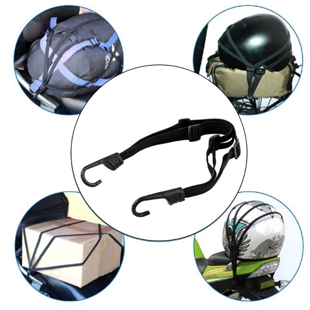 Motorcycle Strength Retractable Helmet Luggage Ela... – Grandado