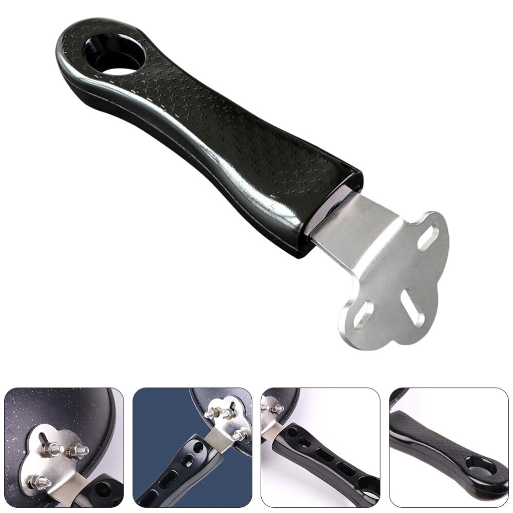 1Pc Universal 3 Holes Fry Pan Replacement Handle H... – Grandado