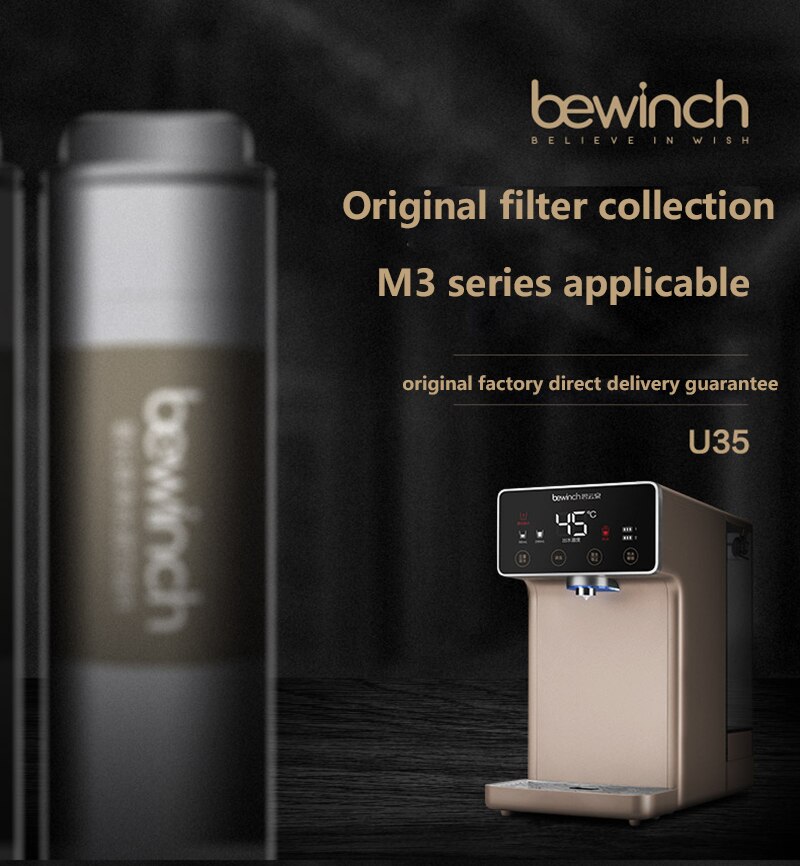 Bewinch M3 Waterzuiveraar Filter JST-U35 Originele... – Grandado