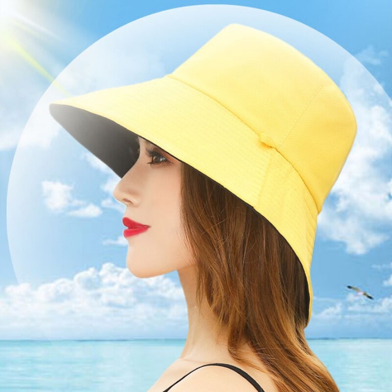 Double-Side Unisex Bucket Hat Fishing Outdoor Cap ... – Grandado