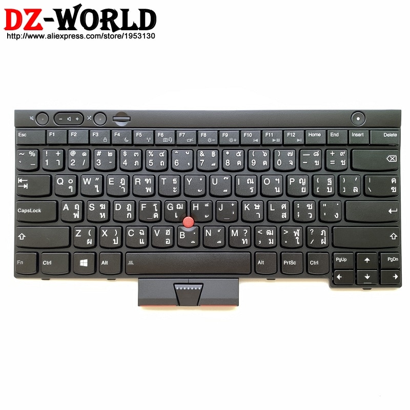 Original 04X1235 Thai Keyboard for Lenovo Thinkpad... – Grandado