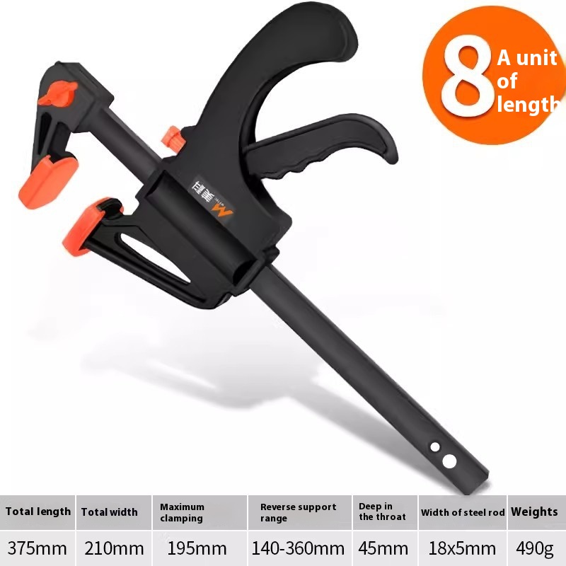 f clamp woodworking quick clamp woodworking clamp ... – Grandado
