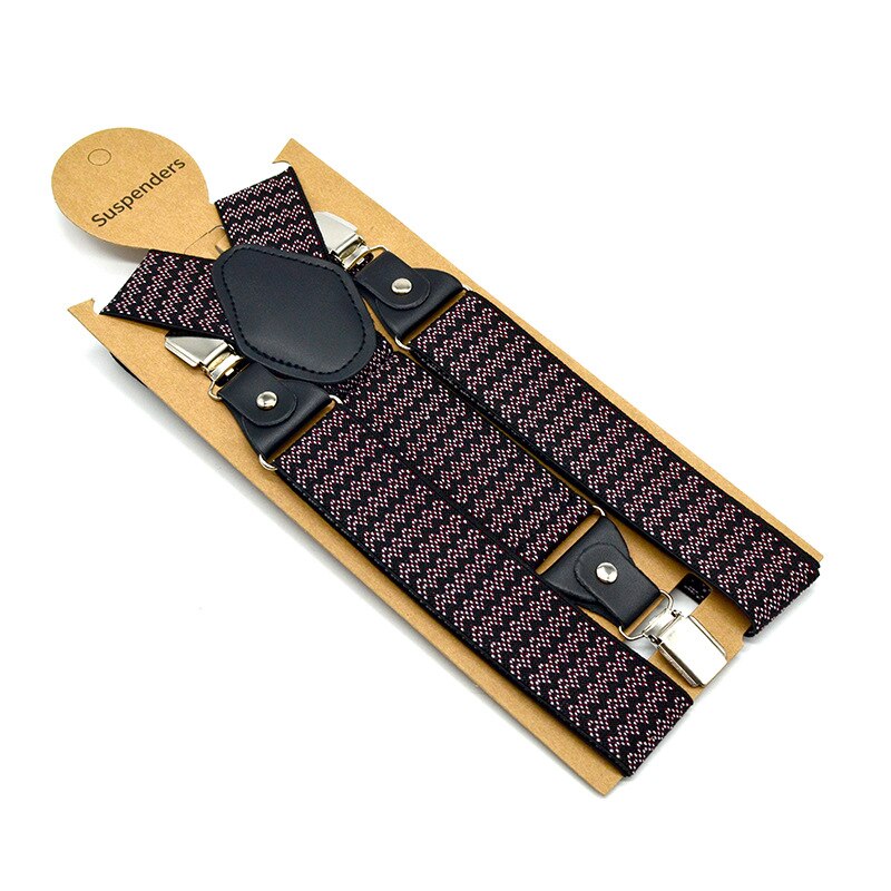 Mens Suspenders Braces Elastic Mens Trouser Belt 3... – Vicedeal