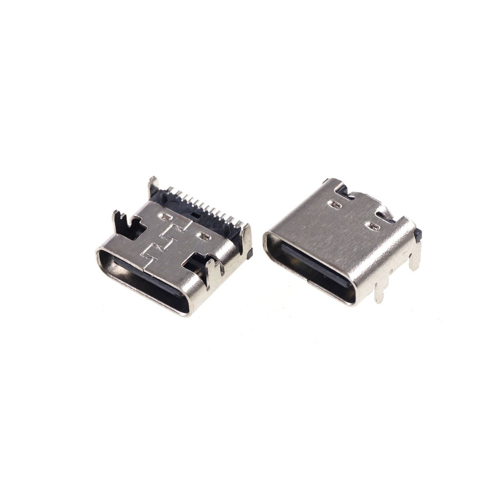 5 Pcs USB 3,1 Typ C Stecker 16 Pins Weibliche Buch... – Grandado