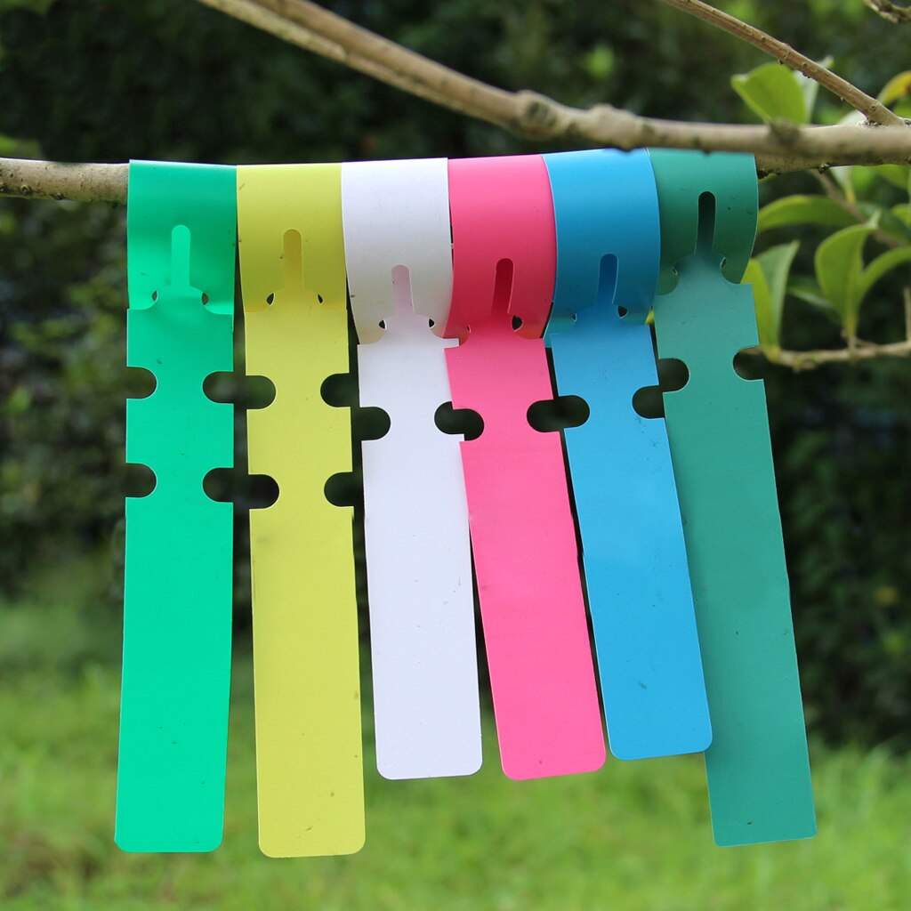 100Pcs 11CM/ 20CM VINYL LOOP PLANT GARDEN MARKER L... – Vicedeal