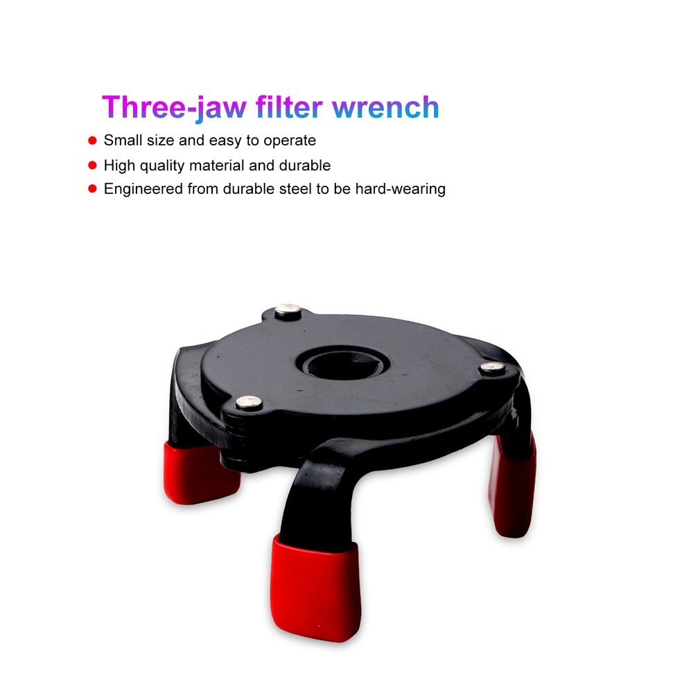 One-Way Drie-Jaw Filtersleutel Verandering Machine... – Grandado