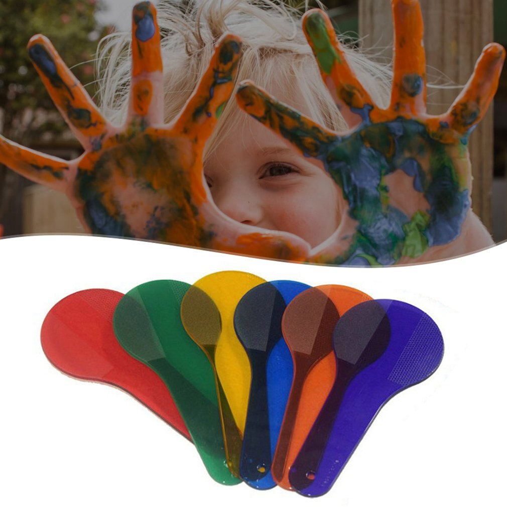 Six-Color Shoot Color Film Children Learning Color... – Grandado
