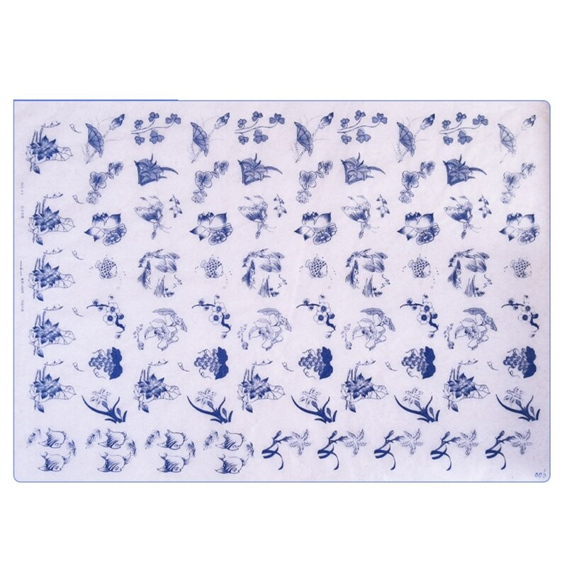 Pottery Ceramics Clay Transfer Paper Exquisite Jin... – Grandado