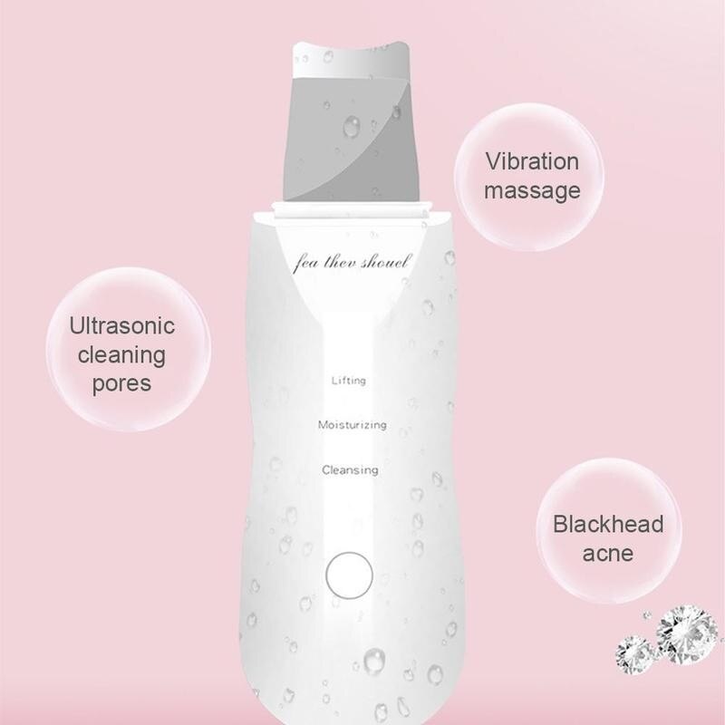Ultrasonic Shovel Skin Scrubber Face Lifting Tool ... – Grandado