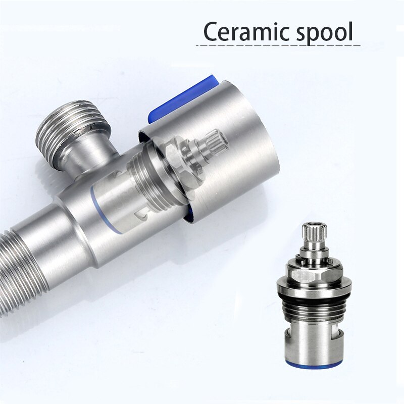 SUS304 stainless steel and cold water triangle val... – Grandado