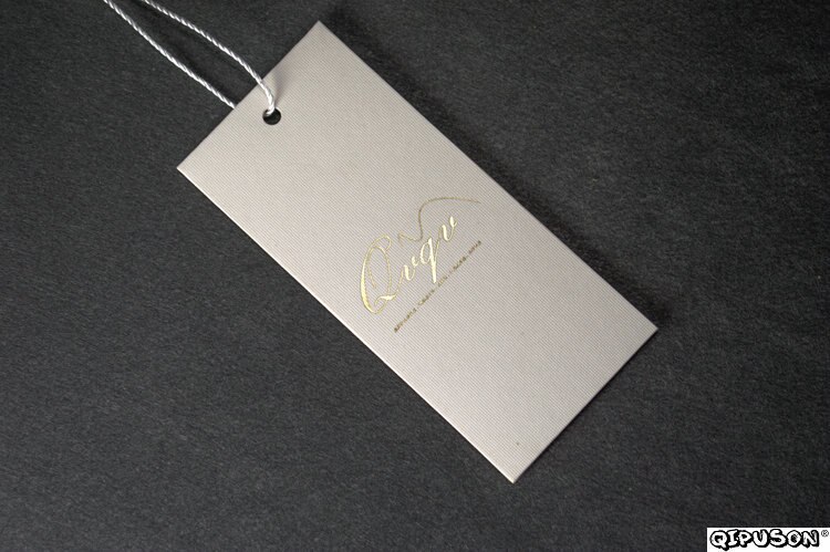 DH19072 custom Garment tags/hangtag/Clothing Label... – Vicedeal