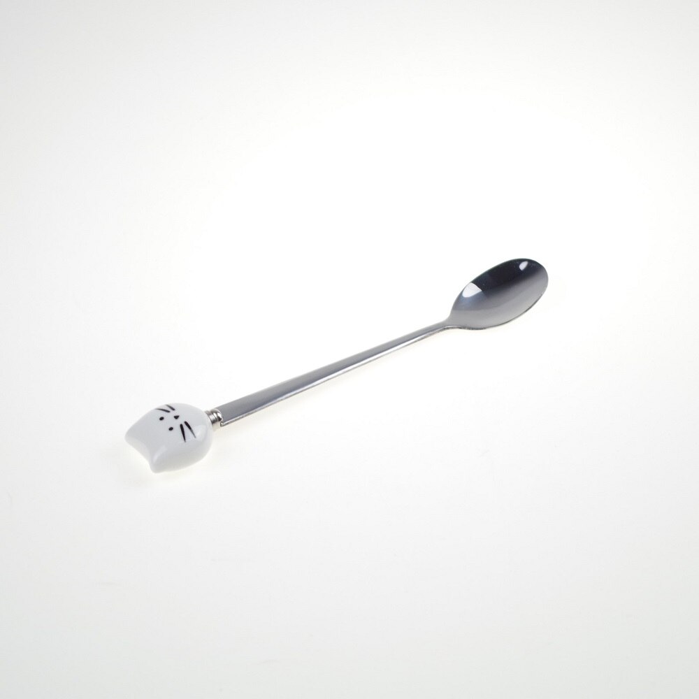 1PC Cartoon spoons cat ceramic spoons Unique Ice C... – Grandado