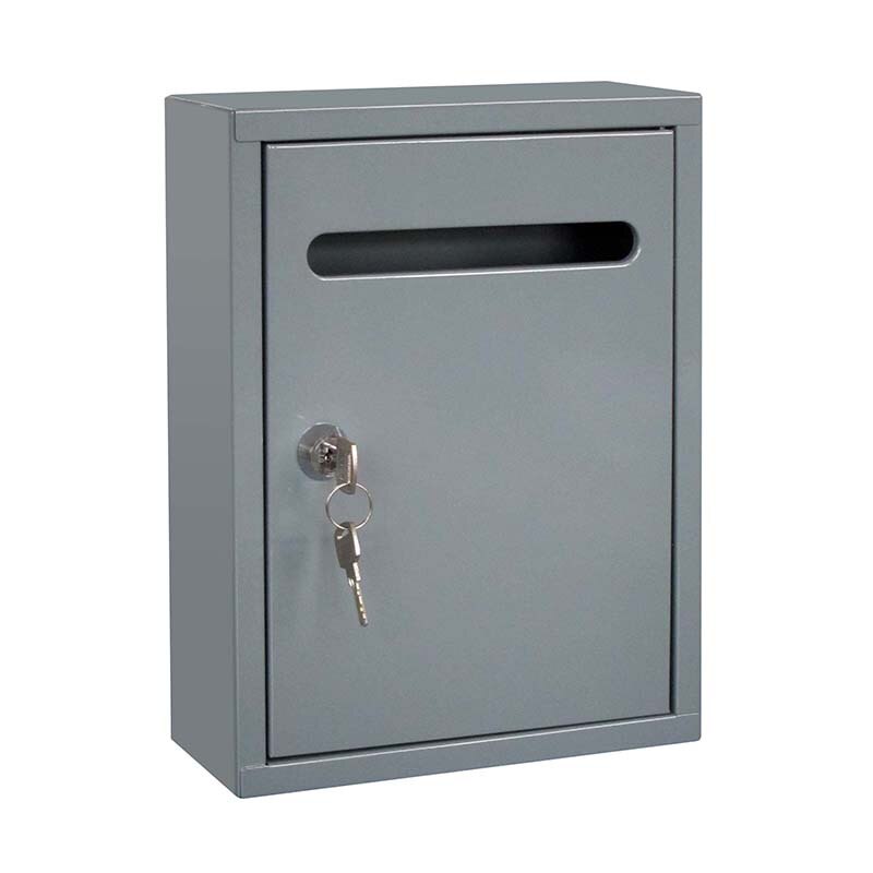 Outdoor Afsluitbare Metalen Iron Mailboxen Wandmon... – Grandado