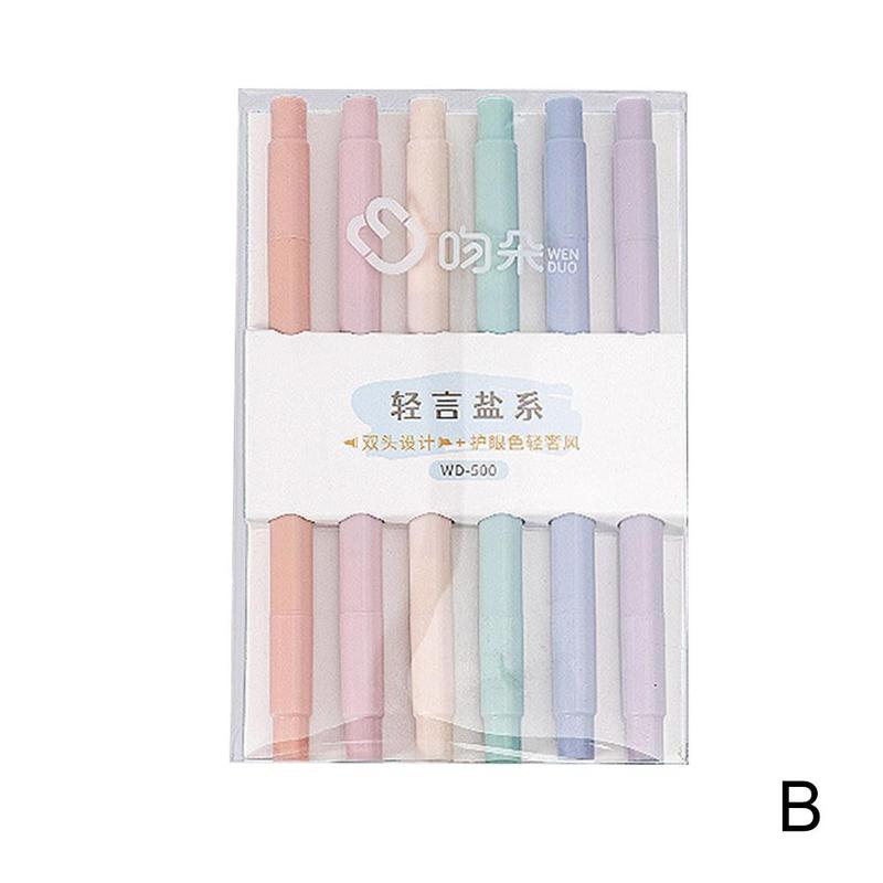 Girl's Heart Ins Double Head Fluorescent Pen L... – Vicedeal