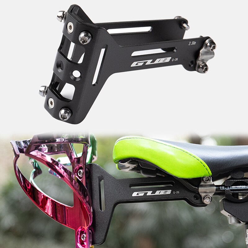 GUB Bike Double Bottle Cage Adapter Bicycle Water ... – Grandado