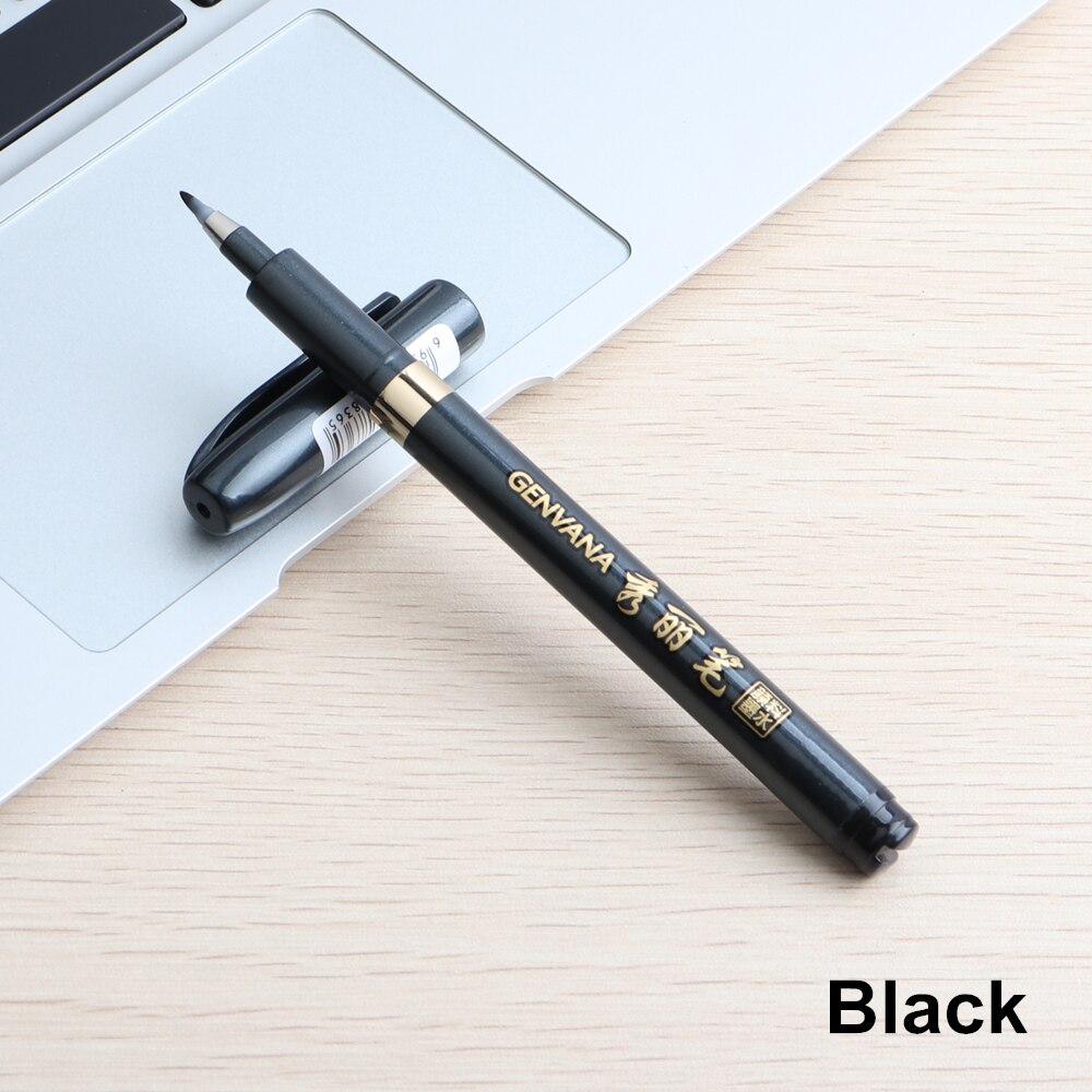 GENKKY Calligraphy Pen Hand Lettering Pens Brush L... – Grandado