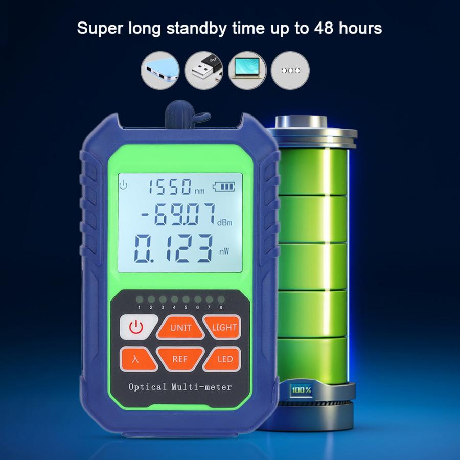 High Precision Mini Optical Power Meter Multi-Func... – Vicedeal
