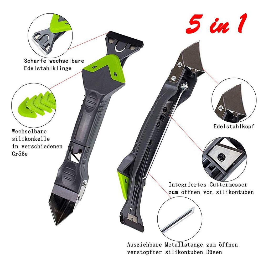 11Pcs Glas Cement Schraper Remover Kalefateren Fin... – Grandado