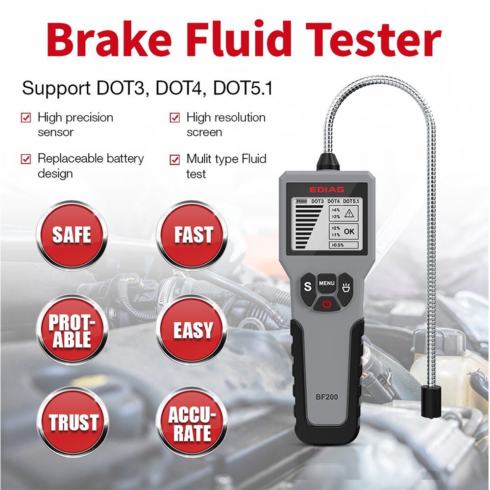 LEEPEE Oil Test Tool Auto Brake Fluid Tester LED D... – Vicedeal